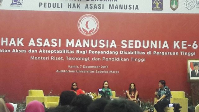 STIKESMUS Berpartisipasi Hadiri Seminar Hak Asasi Manusia Ke-69 di UNS ...