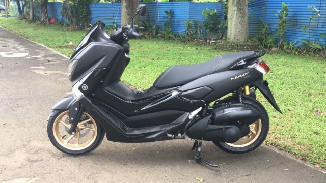 Tampil Beda dengan Speedometer `Pelangi` di Yamaha NMax | kumparan.com