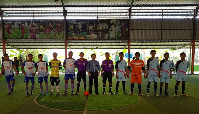 Esa Unggul Citra Raya Futsal Competition 2017 Tingkat SMU/K se-Banten ...