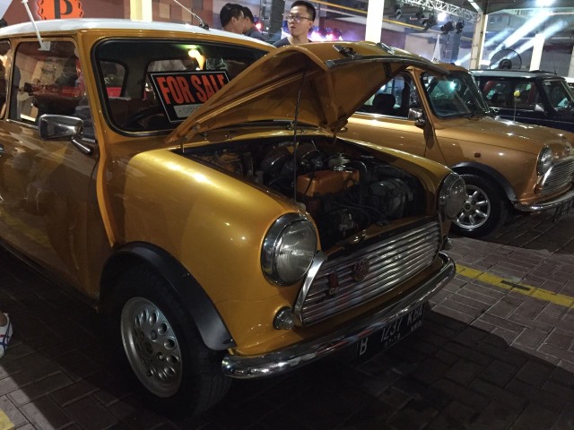 Indonesia 1st MINI Day: `Lebarannya` Pecinta Morris di Indonesia ...