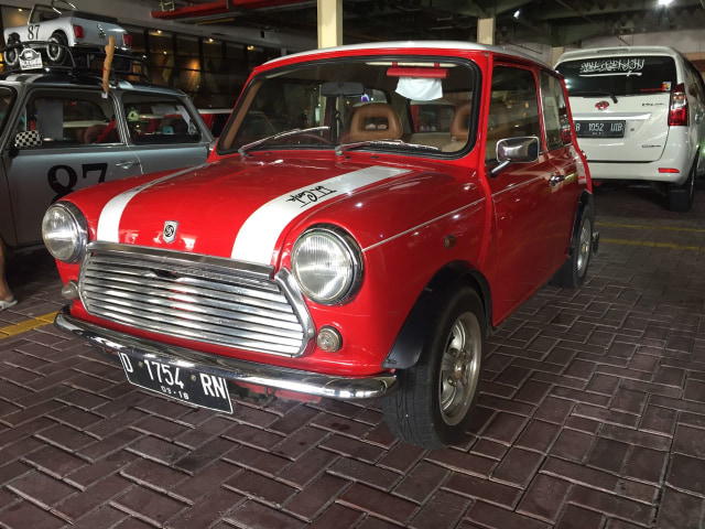 Indonesia 1st MINI Day: `Lebarannya` Pecinta Morris di Indonesia ...