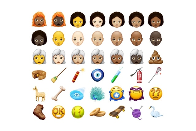 Siap-siap, Bakal Ada Emoji Gaya Rambut Keriting dan Kribo | kumparan.com