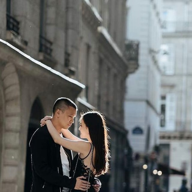 Throwback: Shandy Aulia dan Samuel Rizal di 'Eiffel... I'm in Love ...