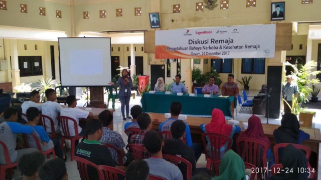 EMCL Gelar Diskusi Remaja Tentang Pengetahuan Bahaya Narkoba dan ...