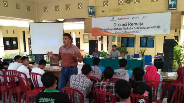 EMCL Gelar Diskusi Remaja Tentang Pengetahuan Bahaya Narkoba dan ...