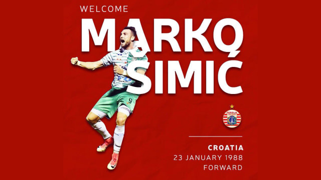 Marko Simic, Bomber Anyar Persija yang Ditarget Banyak Gol | kumparan.com