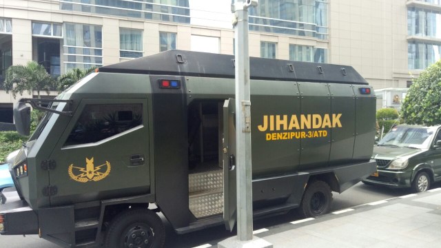 Area BEI Disterilkan Jelang Kedatangan Jokowi, Tim Jihandak Berjaga ...