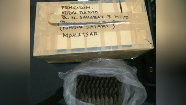 Kiriman Paket 97 Butir Peluru Tajam dari Makassar ke Papua | kumparan.com