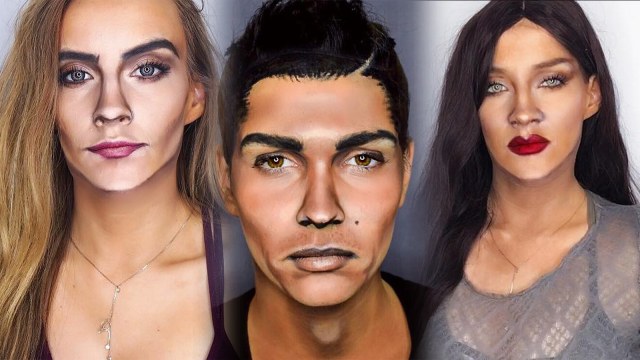 Marina Mamic, Wanita 'Bunglon' yang Mampu Ubah Wajah Mirip Selebriti ...