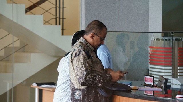 Politikus Gerindra Djamal Aziz Bantah Terlibat Proyek e-KTP | kumparan.com