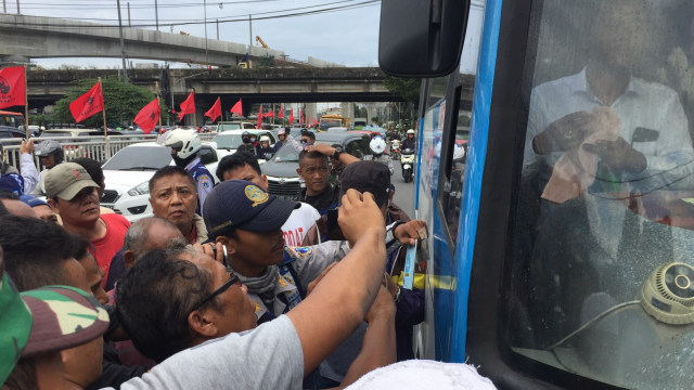 Sopir Metro Mini yang Adang Bus TransJ Sempat Mengadu ke Pemprov DKI ...