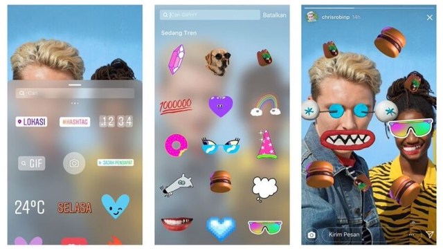 Fitur GIF Hadir Kembali di Instagram | kumparan.com
