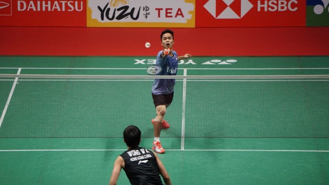 Anthony Ginting Menang Mudah atas Wakil Hong Kong | kumparan.com