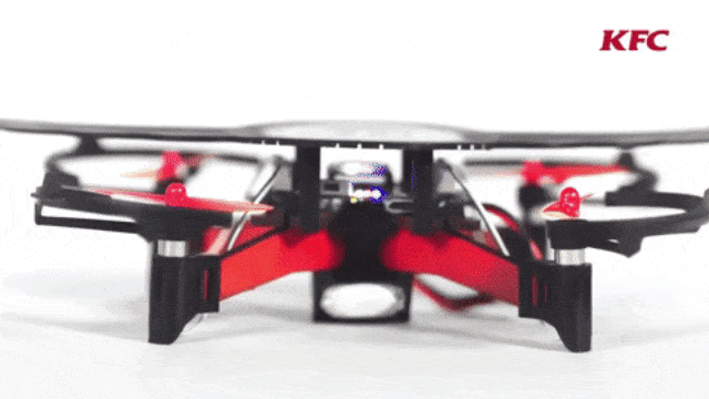 KFC Sulap Kotak Makan Jadi Drone | kumparan.com