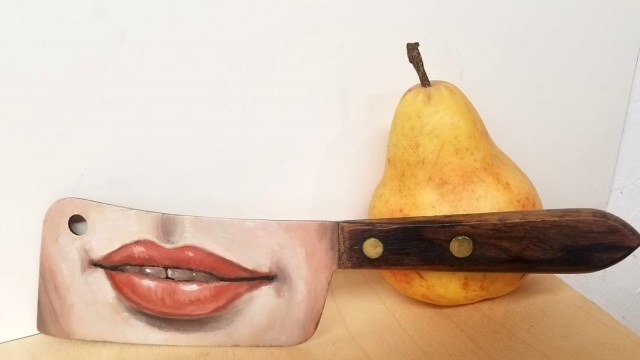 Unik, Seniman Asal AS Ciptakan Pisau Berdesain Surealis | kumparan.com