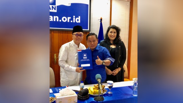 Narji, Ramzi, hingga Miing Resmi Jadi Kader PAN | kumparan.com