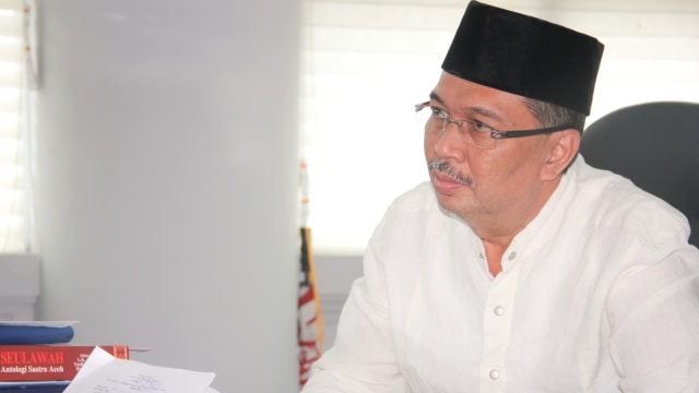 Samsul Rizal Kembali Pimpin Unsyiah Periode 2018-2022 | kumparan.com