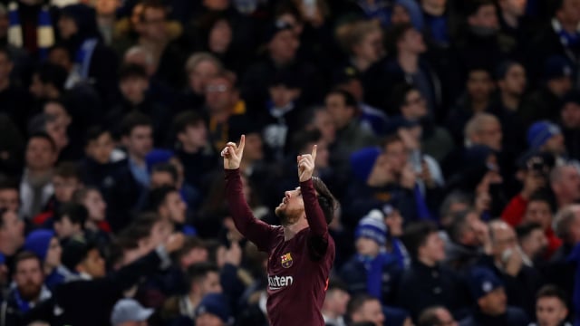 Messi Selamatkan Barcelona dari Kekalahan di Stamford Bridge | kumparan.com