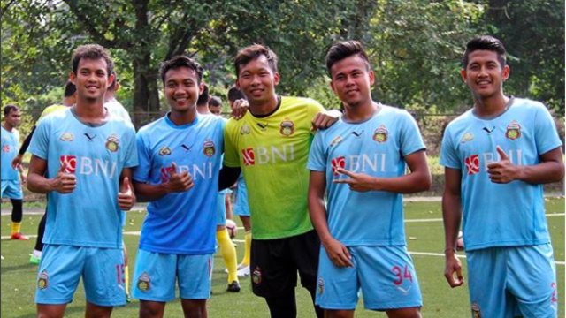 Pulih, Awan Setho Mulai Berlatih Lagi dengan Bhayangkara FC | kumparan.com