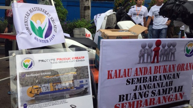 KMK Rancang Sepeda Gurita dan Bus Genjot Dukung Wisata Danau Sunter ...