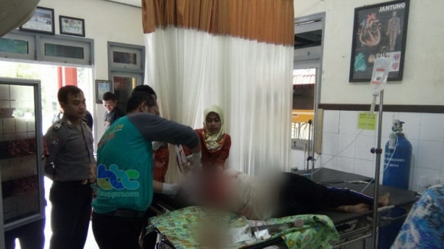 Motor Tabrak Sepeda Pancal di Kanor, Pengayuh Sepeda Masuk Rumah Sakit ...