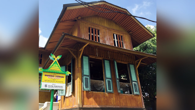 Mengunjungi Rumah Tinggi, Pusat Tenun Pekanbaru yang Bernilai Sejarah ...