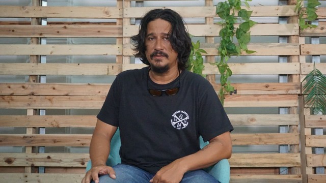 Bucek Depp Hobi Olahraga Paralayang | kumparan.com