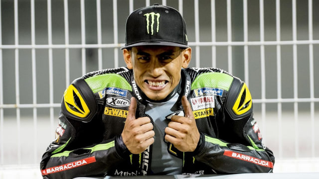 Hafizh Syahrin Siap Memberikan 100% Kemampuannya di GP Qatar | kumparan.com