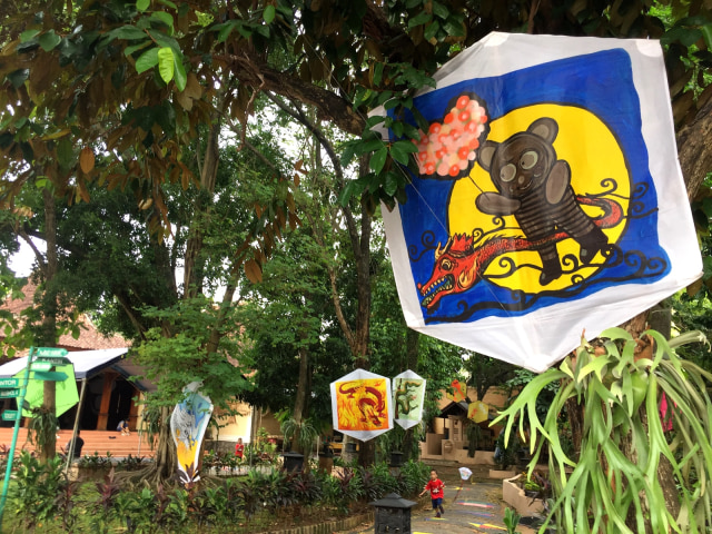 Bernostal(BAHA)GIA ke Museum Layang-layang | kumparan.com