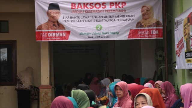 Pak Dirman-Mbak Ida Gelar Pemeriksaan Kesehatan di 100 Titik di Jateng ...