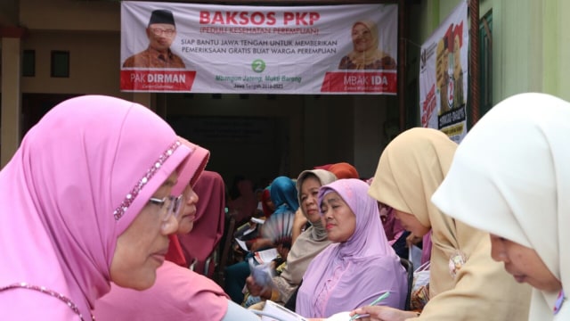 Pak Dirman-Mbak Ida Gelar Pemeriksaan Kesehatan di 100 Titik di Jateng ...