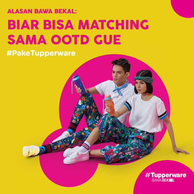 Tupperware Sebar Budaya Bawa Bekal di Kalangan Millenial | kumparan.com