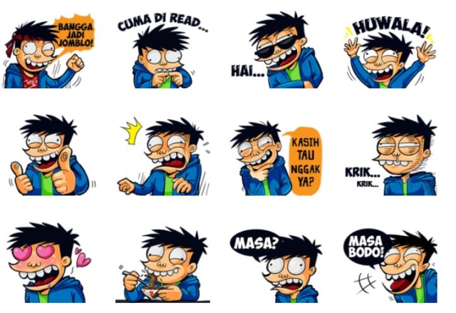 Kreator Komik 'Si Juki' Ramaikan LINE Creators Roadshow Jakarta ...