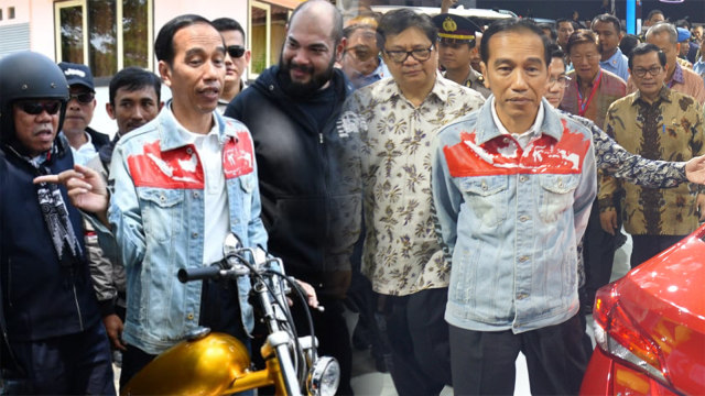 Melihat Gaya Memakai Jaket Jokowi Dulu dan Kini | kumparan.com