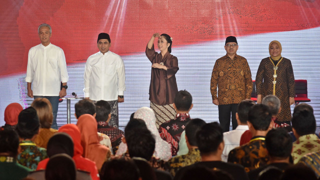 Cara Ganjar-Gus Yasin dan Pak Dirman-Ida Ajarkan Pancasila ke Milenial ...