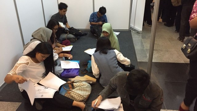 Di Event Job Fair Smesco, Milenial Jakarta Minta Gaji Rp 6 Juta/Bulan ...