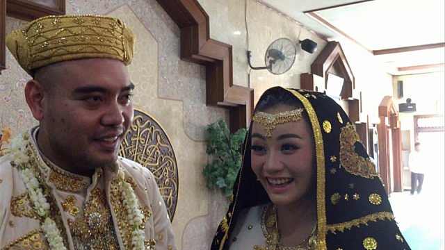 Cleo Eks 'JKT48' Deg-degan dan Sedih saat Melangsungkan Akad Nikah ...