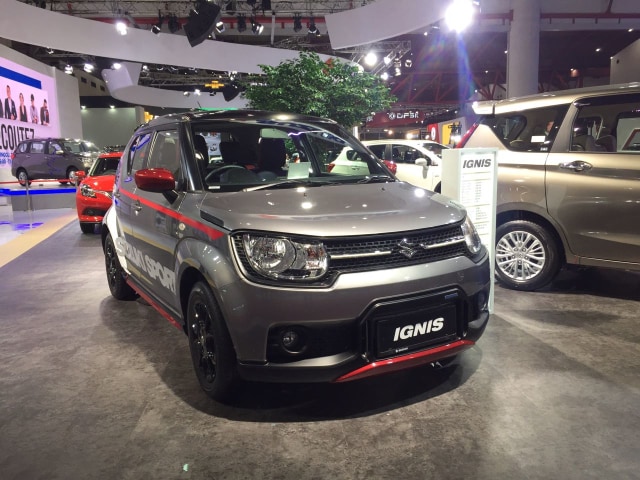 Suzuki Ignis Sport Concept Jadi `Contekan` Buat yang Mau Tampil Beda ...