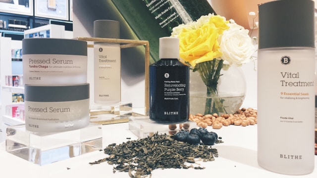 BLITHE, Skincare asal Korea Selatan yang Resmi Hadir di Indonesia ...