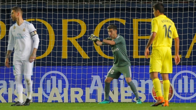 Nelangsa Luca Zidane di Laga Pertamanya bersama Real Madrid | kumparan.com