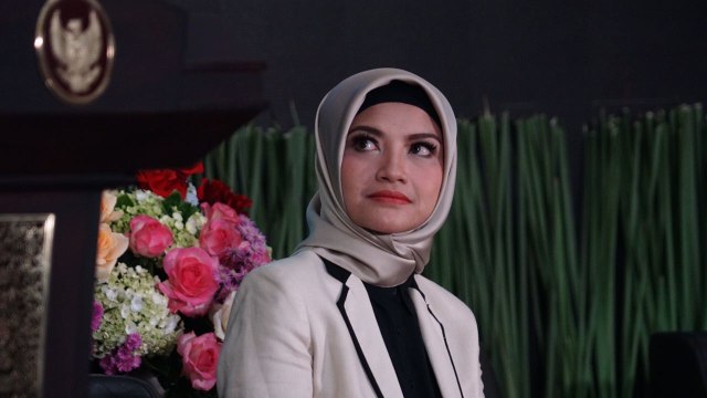 Cerita Tina Talisa Bantu Persiapan Debat Jokowi-Ma'ruf Amin | kumparan.com