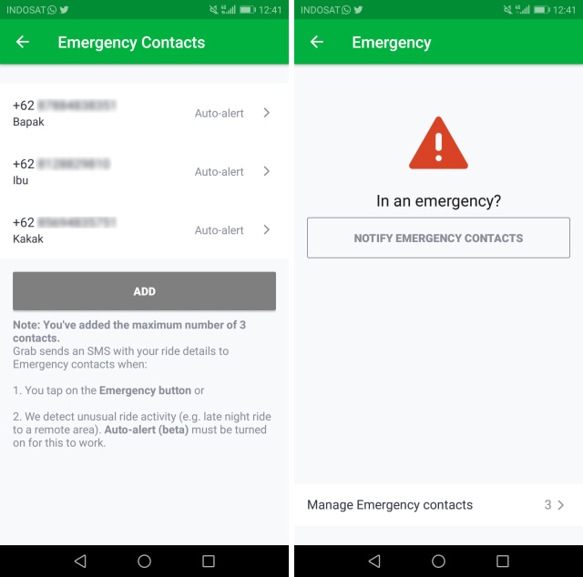 Grab Indonesia Resmi Sediakan Tombol SOS untuk Penumpang | kumparan.com
