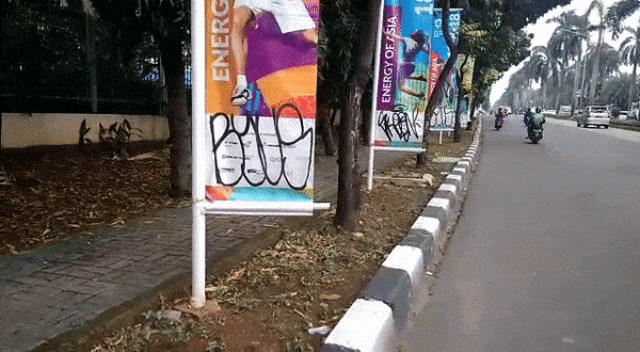 Anies soal Vandalisme Banner Asian Games: Jika Lihat Pelakunya, Lapor ...