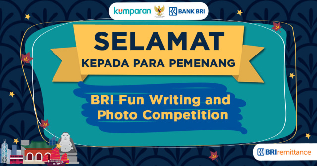 Selamat, Anda Pemenang BRI Fun Writing and Photo Competition! | kumparan.com