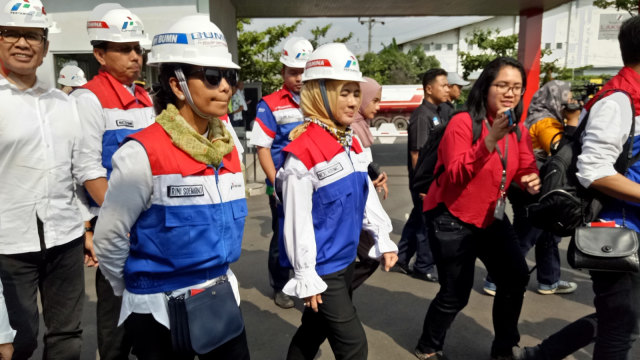 Tunjuk Nicke Jadi Dirut Pertamina, Rini Minta Proyek Kilang Dikebut ... Tunjuk Nicke Jadi Dirut Pertamina, Rini Minta Proyek Kilang Dikebut ...