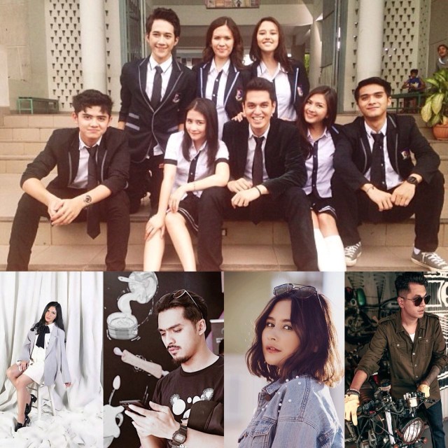 Intip 10 Penampilan Terkini Pemain Sinetron GGS, Bikin Pangling ...