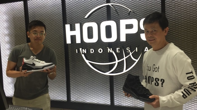 HOOPS Indonesia Resmikan Toko Kesembilan di Jakarta | kumparan.com