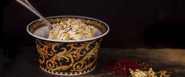 Ice Cream Bertahtakan Emas Ala Dubai | kumparan.com