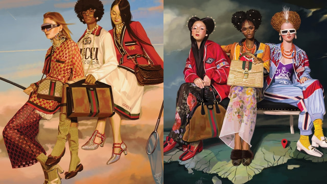 Gucci Equilibrium, Aksi Nyata Gucci untuk Dukung Kelestarian Alam ...