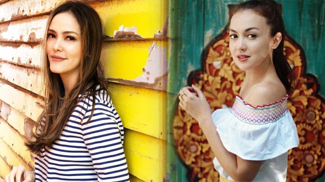 Menyandingkan Cathy Sharon dan Rianti Cartwright, Eks VJ MTV Indonesia ...
